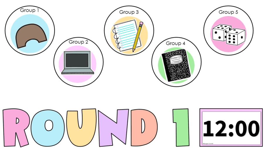 Guided Math Timers - Tunstall's Teaching