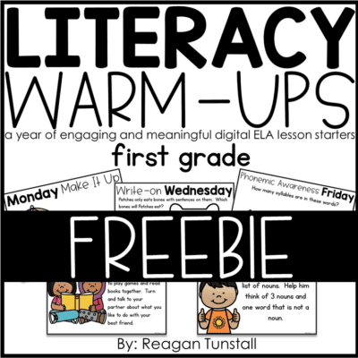 Digital Literacy Warm-Ups - Tunstall's Teaching