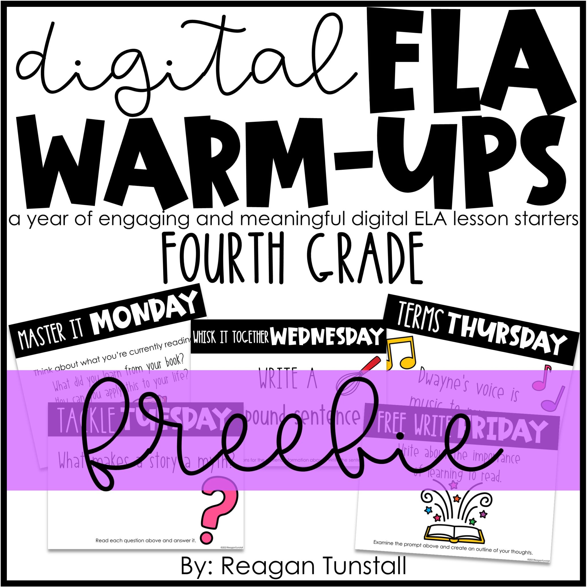Digital Literacy Warm-Ups - Tunstall's Teaching