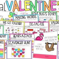 Valentine Math K-2 Freebie - Tunstall's Teaching Tidbits