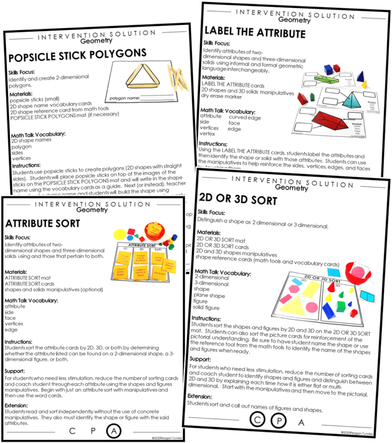 Math Intervention and Enrichment - Tunstall's Teaching