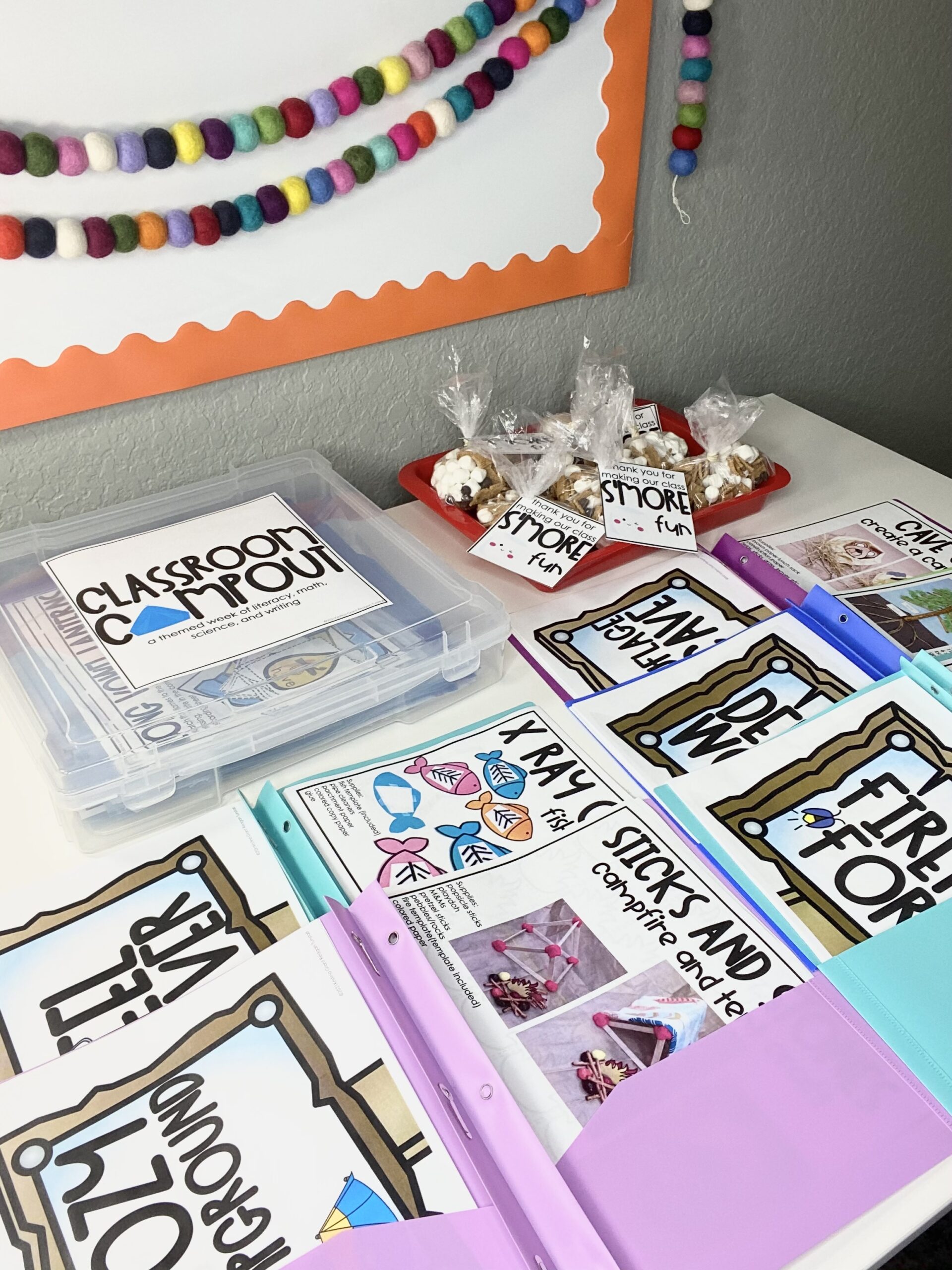 Classroom Campout Week - Tunstall's Teaching