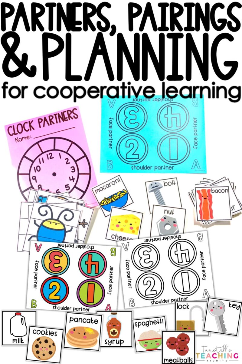 Partners, Group Pairings, and Planning for Cooperative Learning