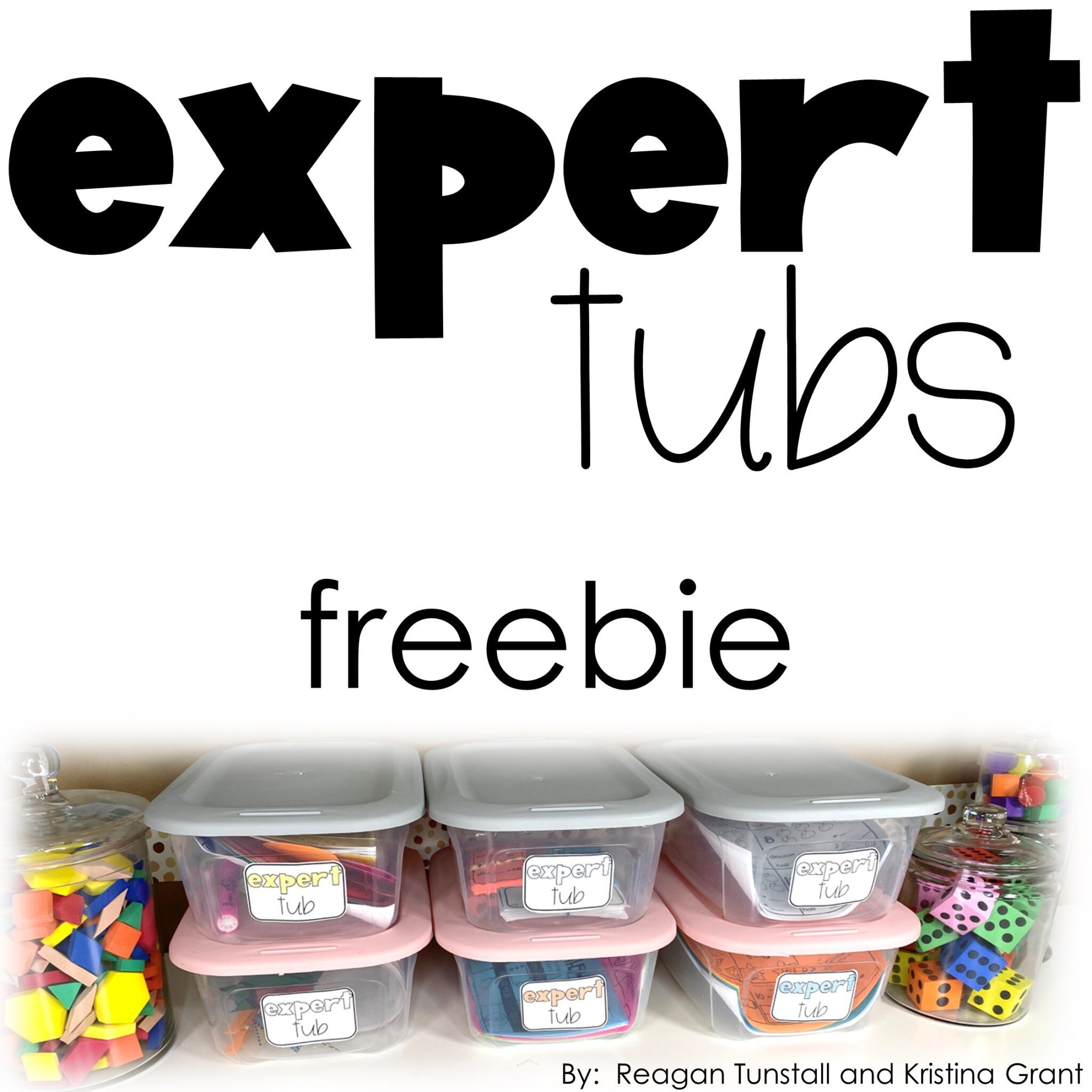 Fast Finisher Expert Tubs - Tunstall's Teaching