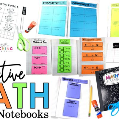 The Benefits of Numbers Notebook - Tunstall's Teaching Tidbits