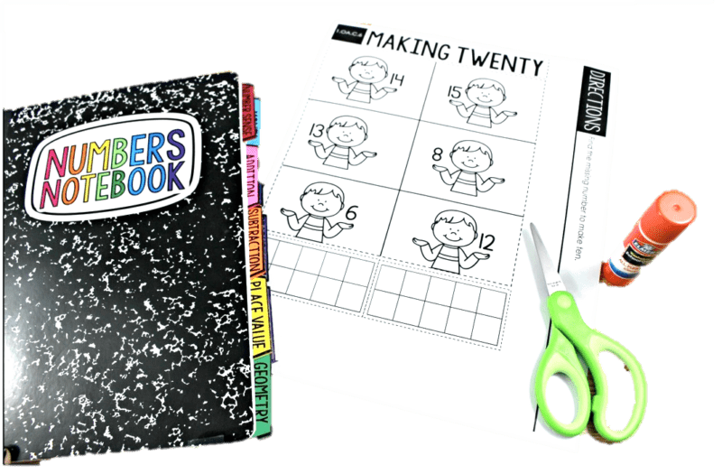 Math Journal or Numbers Notebook? - Tunstall's Teaching