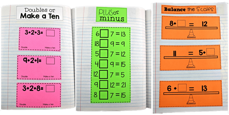 Math Journal or Numbers Notebook? - Tunstall's Teaching