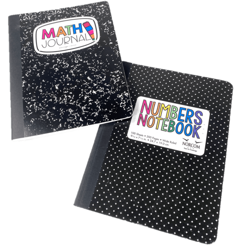 Math Journal or Numbers Notebook? - Tunstall's Teaching