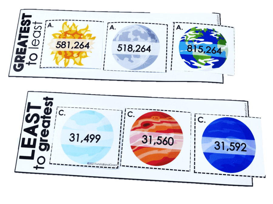 Math Stations for Upper Grades - Tunstall's Teaching