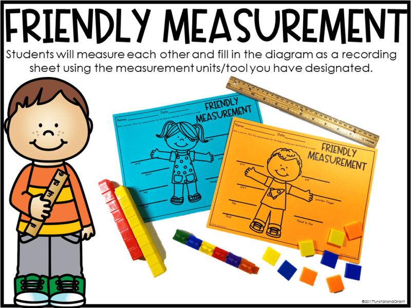 Free Measurement Math Stations - Tunstall's Teaching