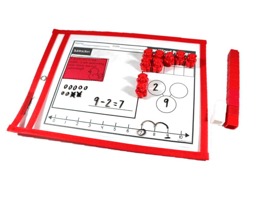 Word Problems Strategies And Work Mats Tunstall s Teaching Tidbits