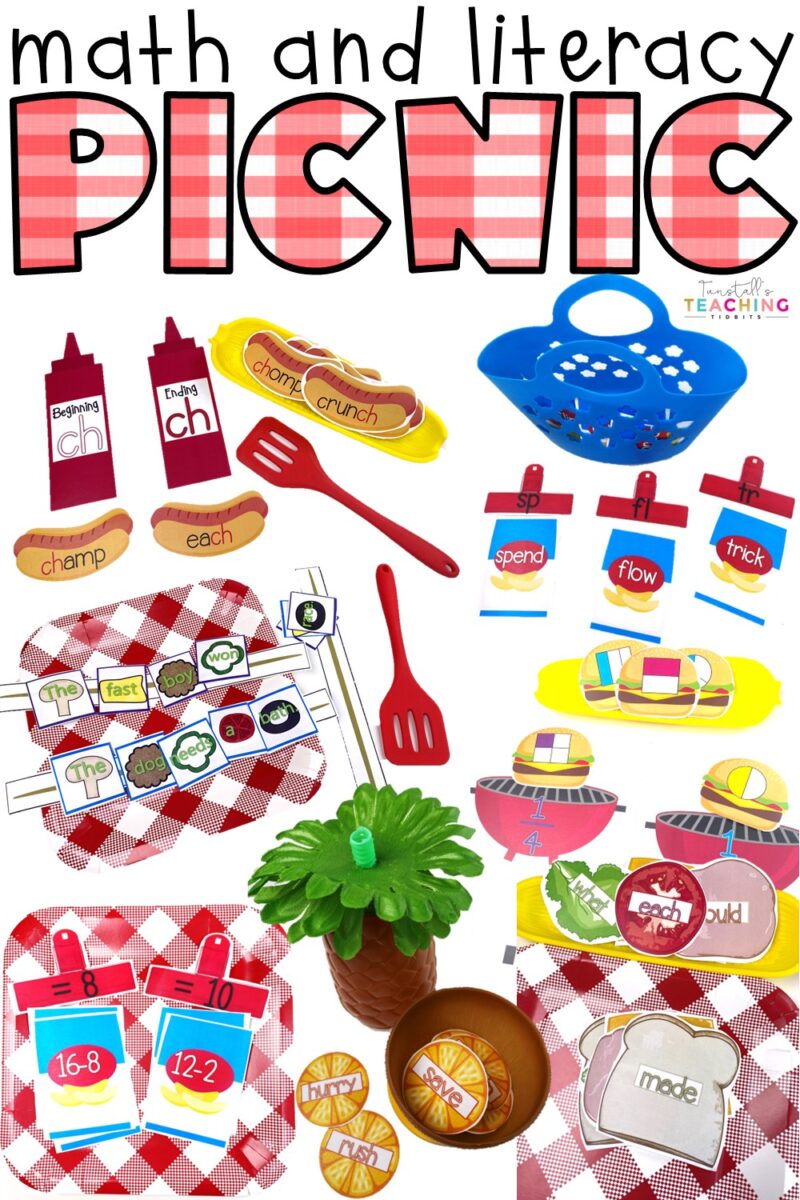 Let's Have a Math and Literacy Picnic - Tunstall's Teaching