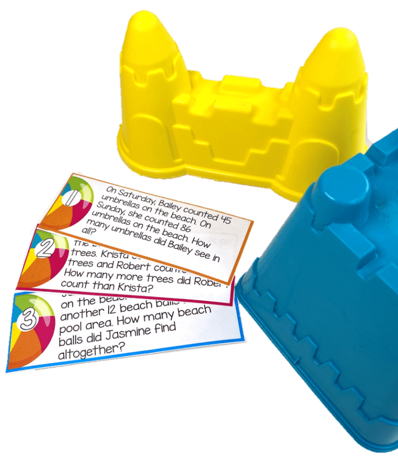 Summer Themed Math Centers - Tunstall's Teaching