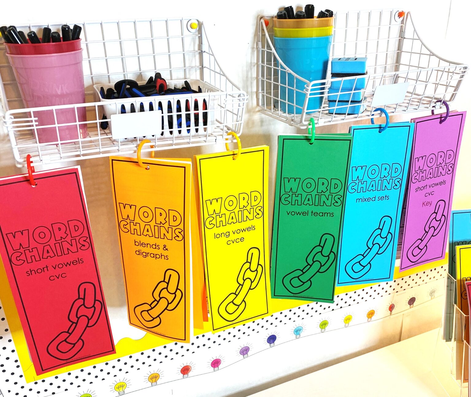 Word Chains for Reading Skills - Tunstall's Teaching