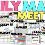 Calendar Math Reference Wall - Tunstall's Teaching Tidbits