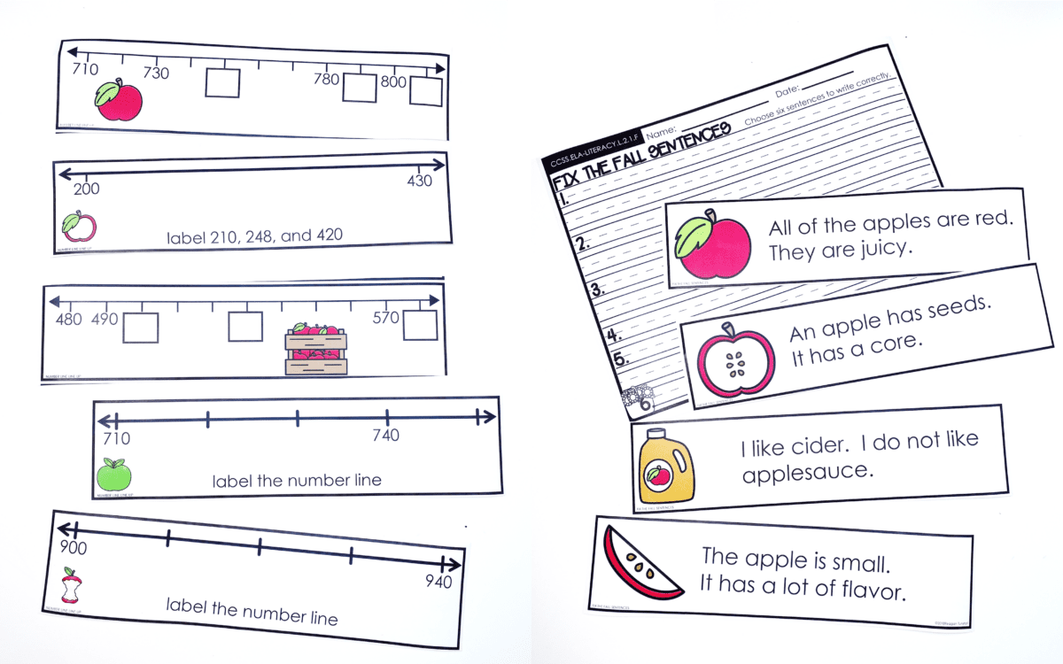 Apple Ideas Across the Curriculum - Tunstall's Teaching Tidbits