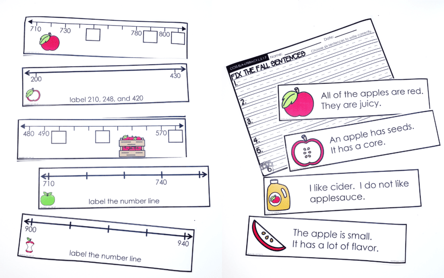 Apple Ideas Across the Curriculum - Tunstall's Teaching Tidbits