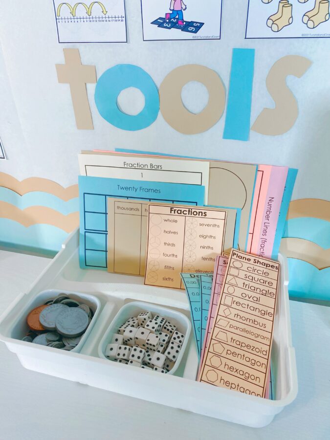 Five Ways to Differentiate During Math Stations - Tunstall's Teaching ...