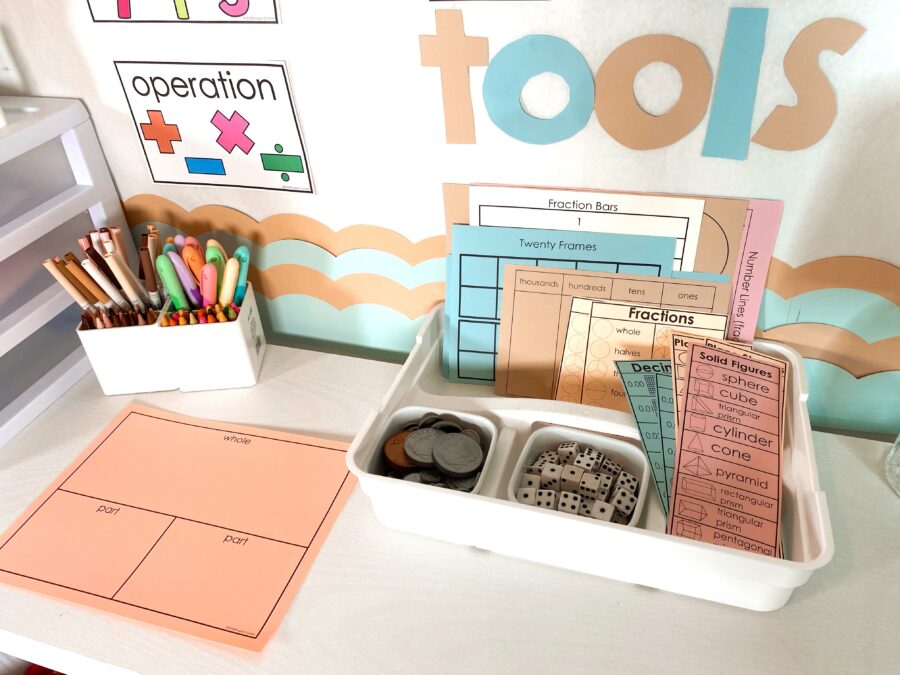 Five Ways to Differentiate During Math Stations - Tunstall's Teaching