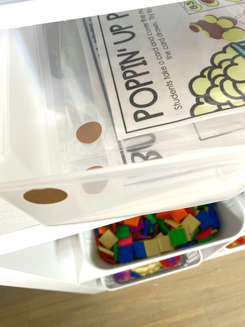 Five Ways to Differentiate During Math Stations - Tunstall's Teaching