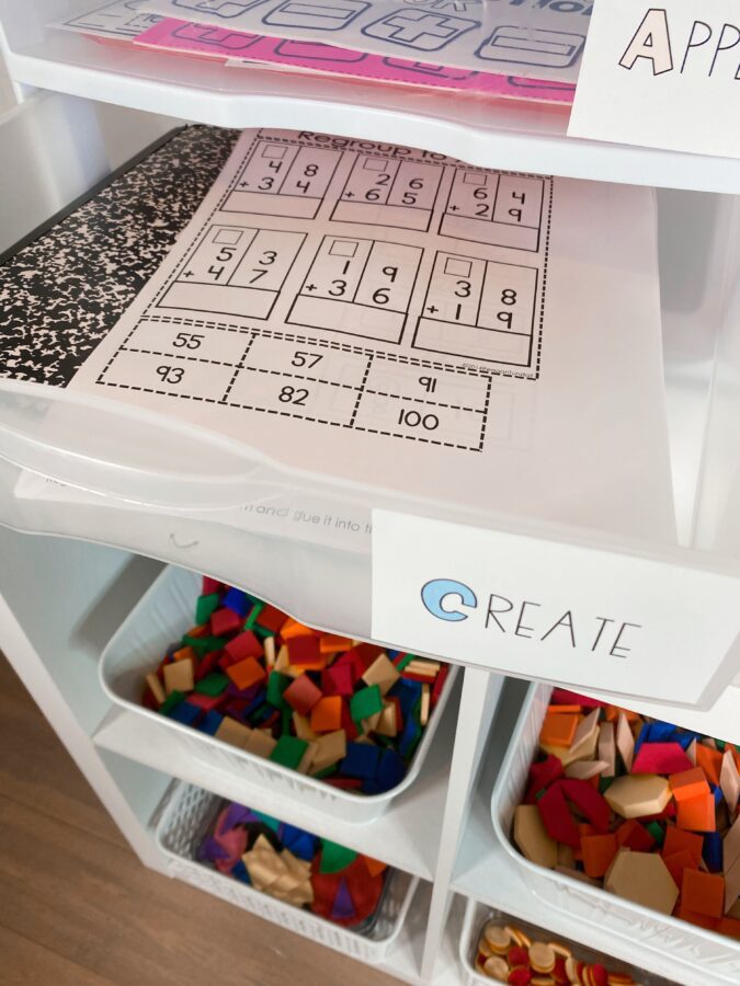 Five Ways to Differentiate During Math Stations - Tunstall's Teaching