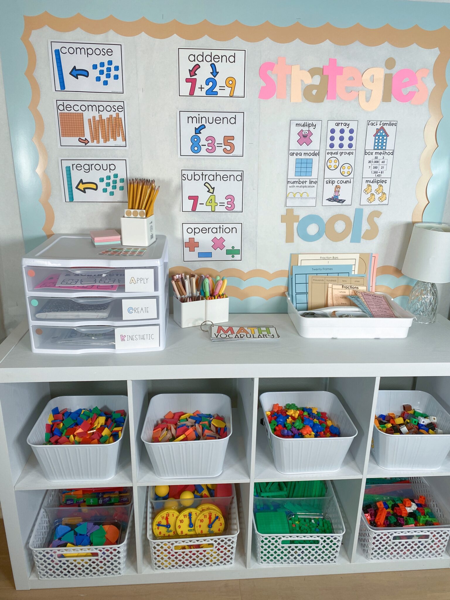 Five Ways to Differentiate During Math Stations - Tunstall's Teaching