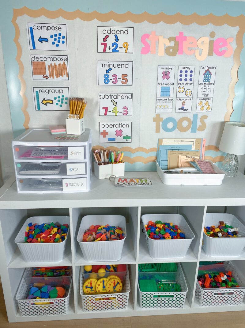 Five Ways to Differentiate During Math Stations - Tunstall's Teaching ...