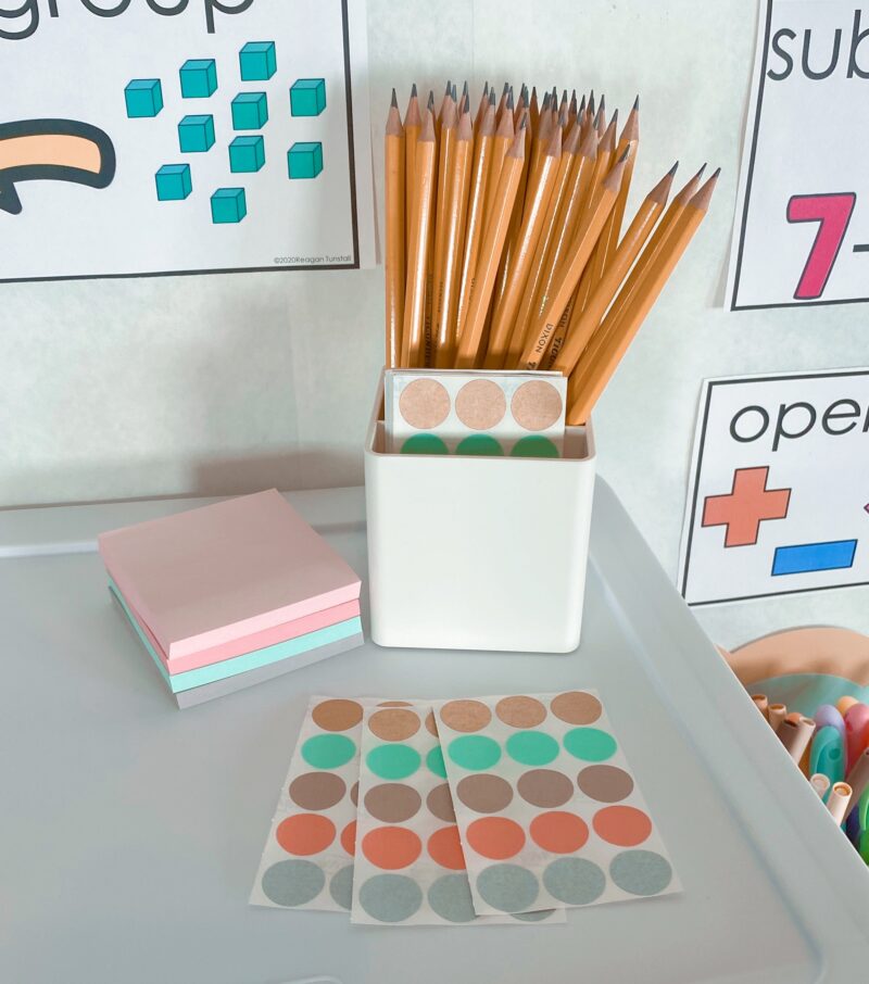 Five Ways to Differentiate During Math Stations - Tunstall's Teaching