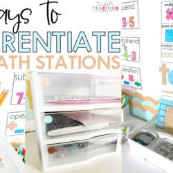 Free Measurement Math Stations - Tunstall's Teaching Tidbits