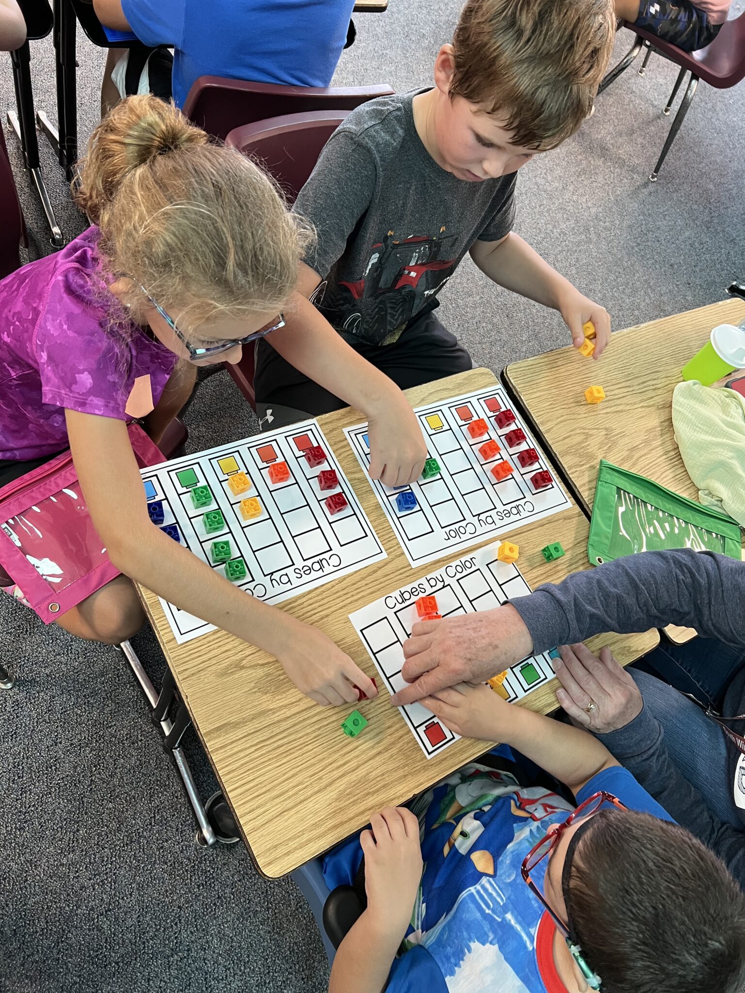 Five Ways to Differentiate During Math Stations - Tunstall's Teaching