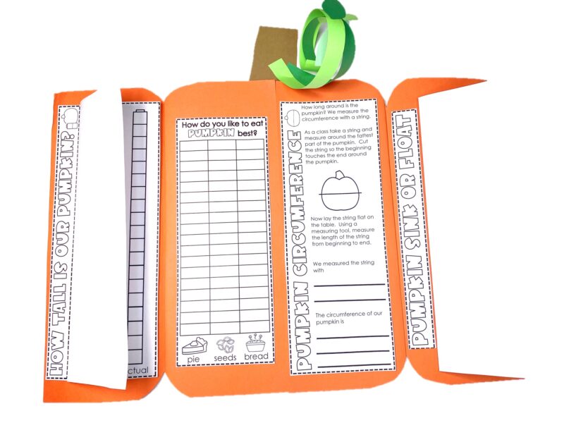 Pumpkin Themed Learning - Tunstall's Teaching