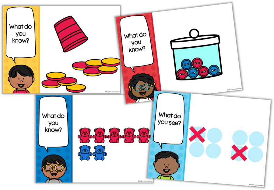 Number Talks for Math Warm-Ups pre-K-5 - Tunstall's Teaching