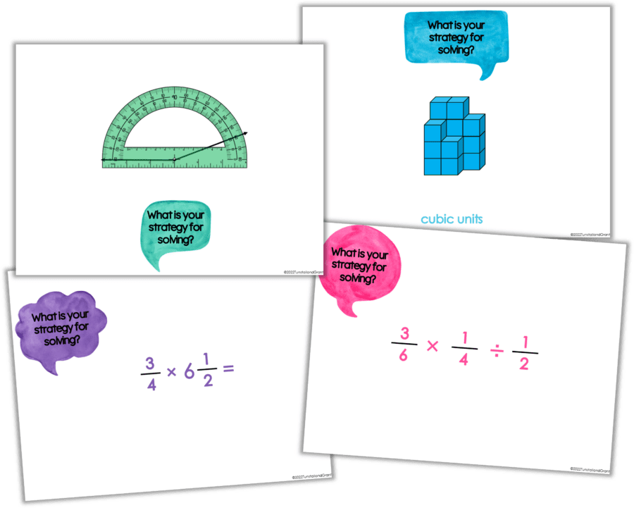 Number Talks for Math Warm-Ups pre-K-5 - Tunstall's Teaching