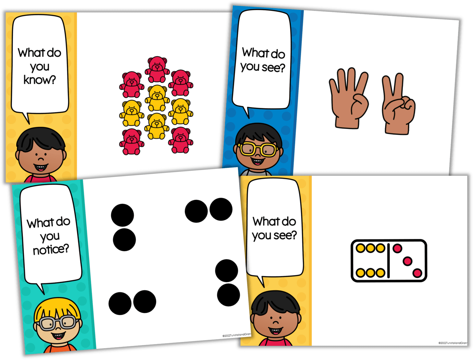Number Talks for Math Warm-Ups pre-K-5 - Tunstall's Teaching