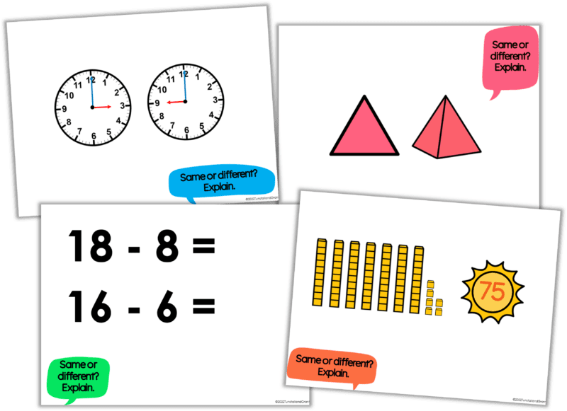 Number Talks for Math Warm-Ups pre-K-5 - Tunstall's Teaching