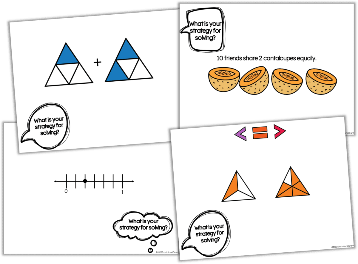 Number Talks for Math Warm-Ups pre-K-5 - Tunstall's Teaching