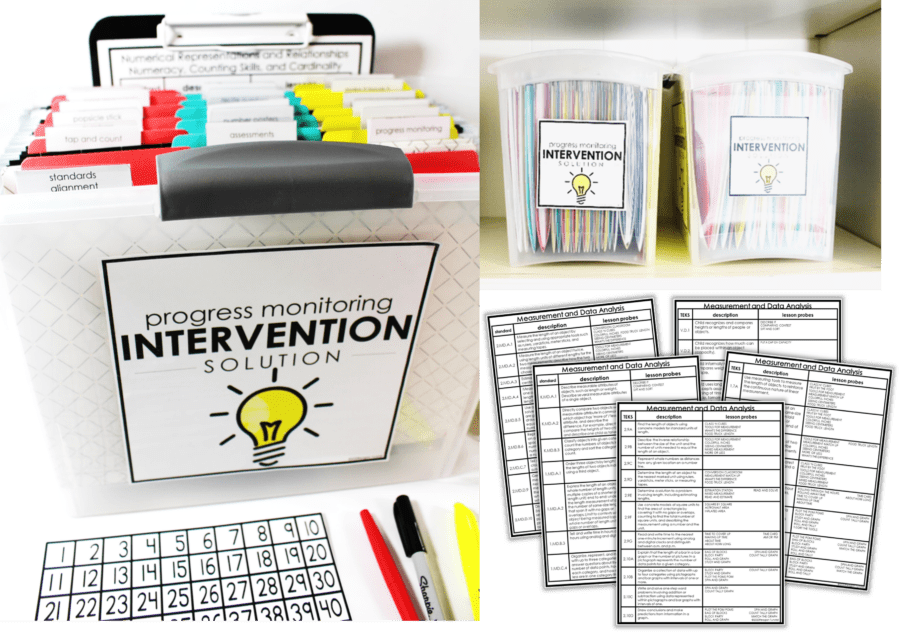 Math Data Tracking - Tunstall's Teaching