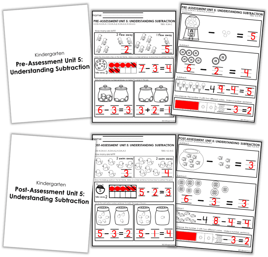 Math Data Tracking - Tunstall's Teaching