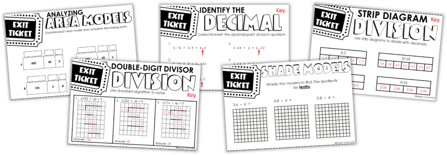 Math Data Tracking - Tunstall's Teaching