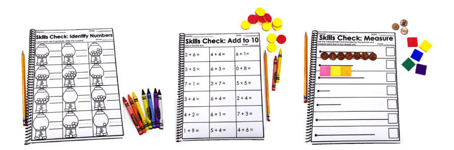 Math Data Tracking - Tunstall's Teaching