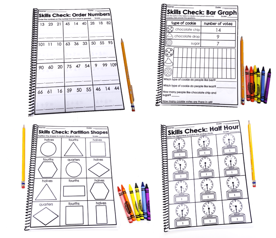 Math Data Tracking - Tunstall's Teaching
