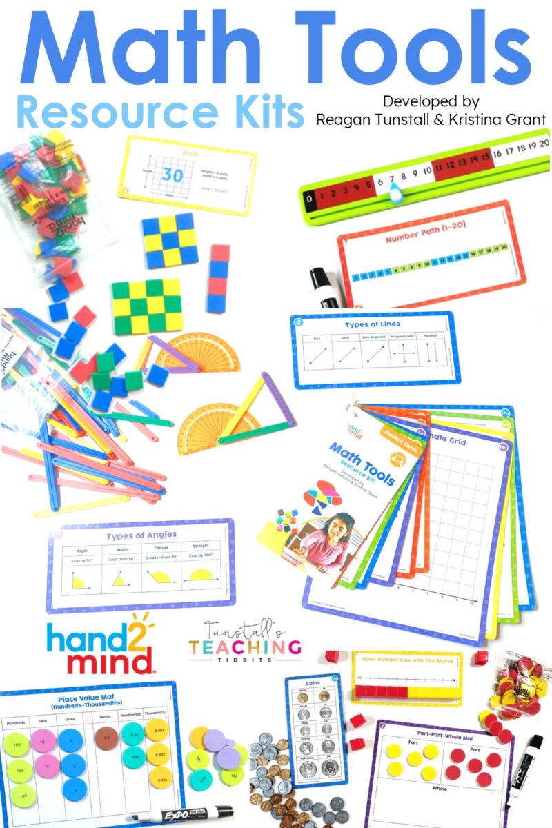 Math Tools Resource Kits - Tunstall's Teaching