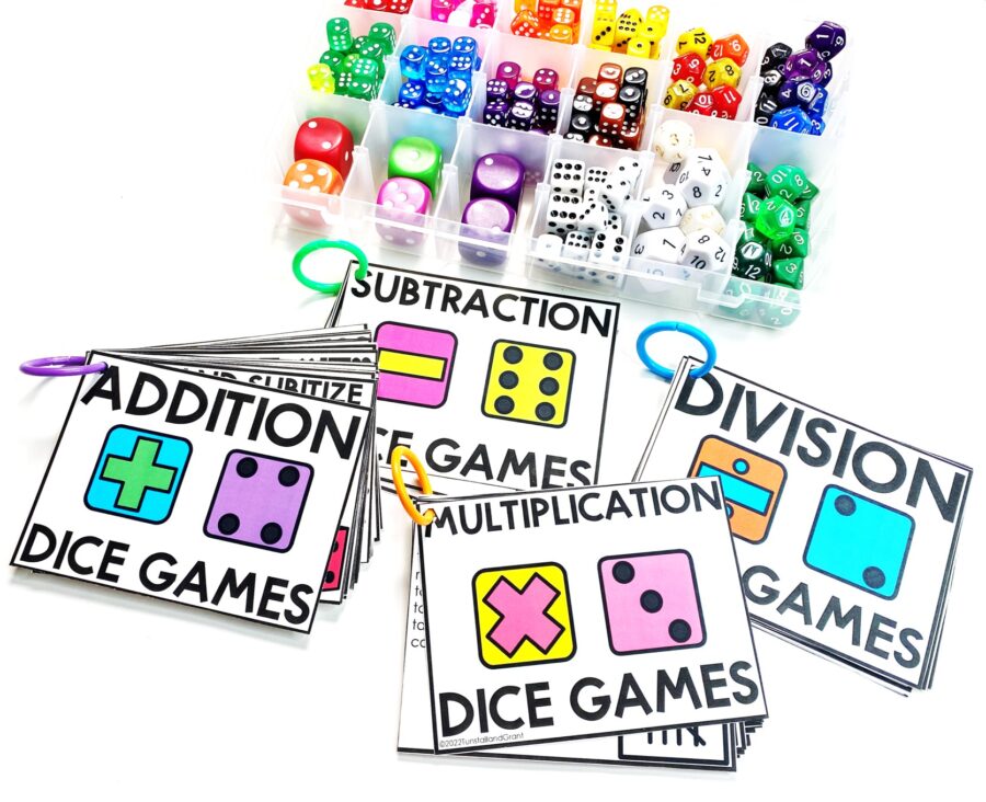 60 Dice Games - Tunstall's Teaching
