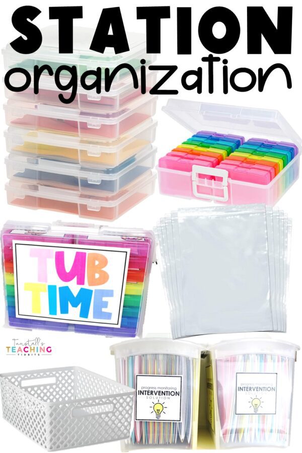 Station Organization - Tunstall's Teaching Tidbits
